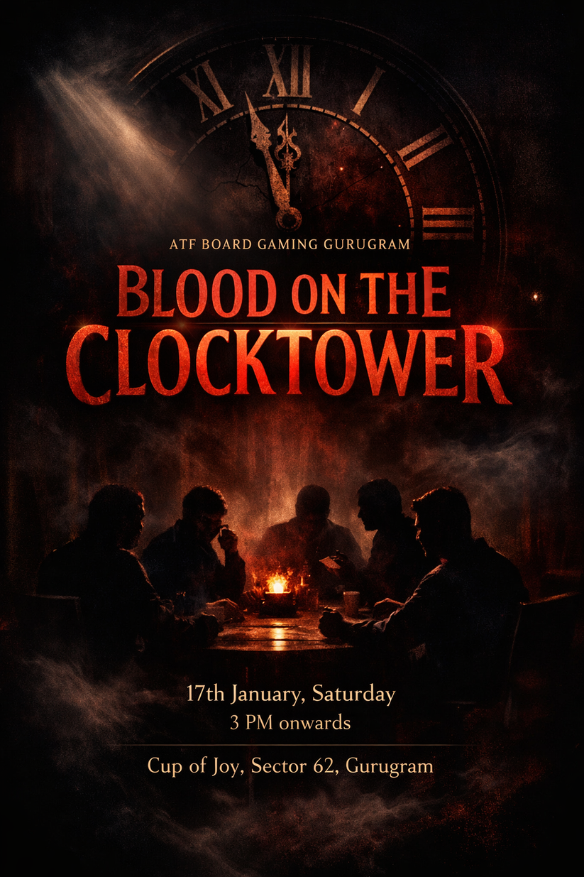 🩸Blood on the Clocktower - ATF Gurugram Board Gaming Community 🕰️ – All ...